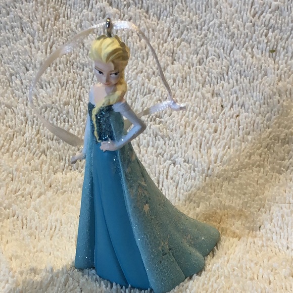 Disney | Holiday | Hallmark Disney Frozen Elsa Holiday Ornament | Poshmark